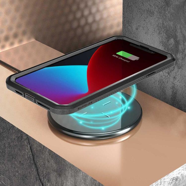 Köp SupCase iPhone 12 Pro Max Skal Unicorn Beetle - Svart på TheMobileStore