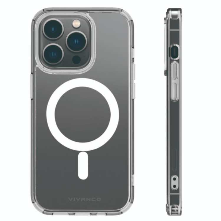 Köp Vivanco iPhone 14 Pro Max Skal MagSafe Steady - Transparent ...
