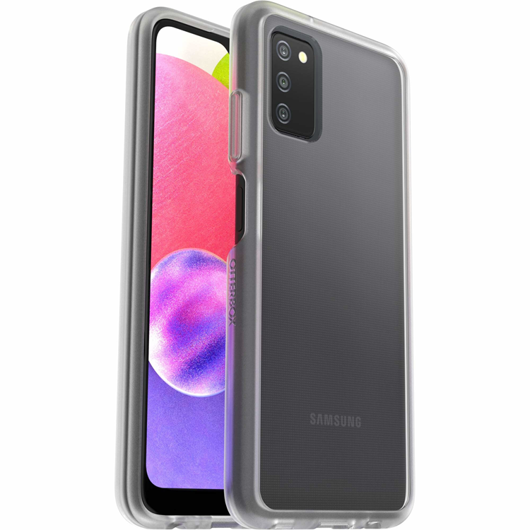 Köp Otterbox Galaxy A03s Skal React - Transparent på TheMobileStore.se