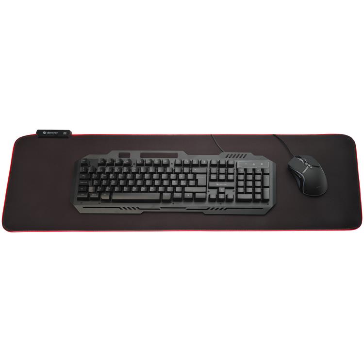 Köp DENVER RGB Gaming Mousepad - TheMobileStore.se