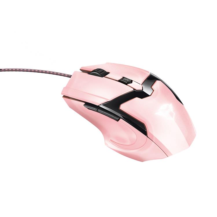 Köp TRUST GXT 101P Gav Gaming Mouse - Pink - TheMobileStore.se