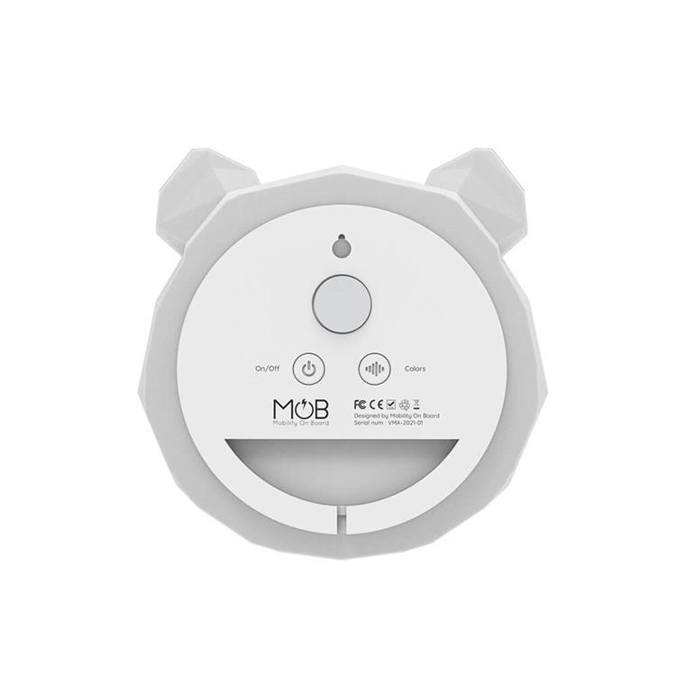 Köp MOB Vägg Nattlampa Wild Light Panda Multicolor på TheMobileStore