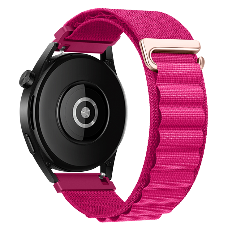 Köp Galaxy Watch 6 (44mm) Armband Hoco Loop Nylon - Magenta på ...