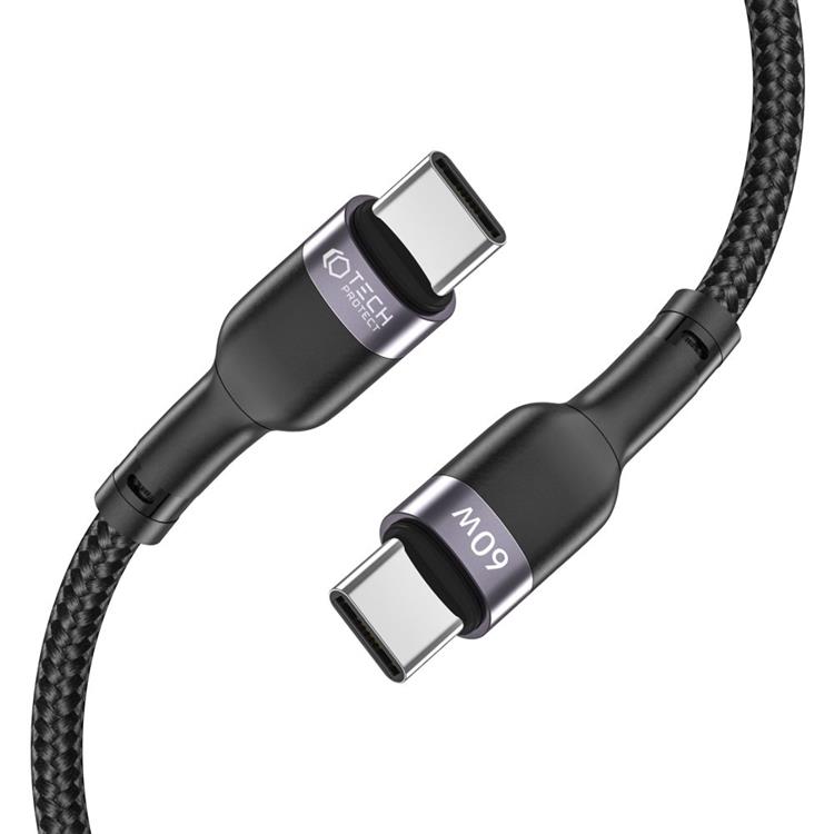 Köp Tech-Protect USB Type-C Kabel 60W/25cm Ultraboost - Svart ...