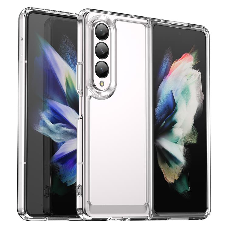 Köp Galaxy Z Fold 3 Skal Outer Space Flexible Frame - Transparent ...