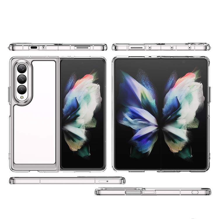Köp Galaxy Z Fold 3 Skal Outer Space Flexible Frame - Transparent ...