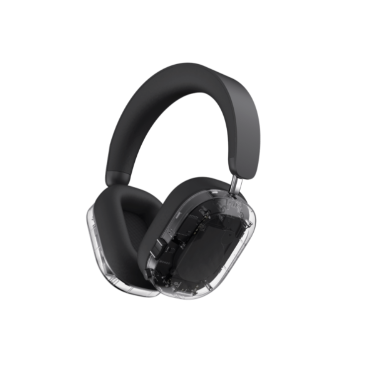 Köp Mondo By DeFunc TWS Headset - Transparent på TheMobileStore