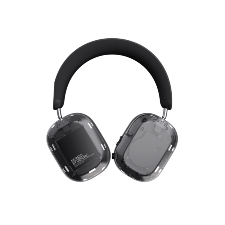 Köp Mondo By DeFunc TWS Headset - Transparent på TheMobileStore