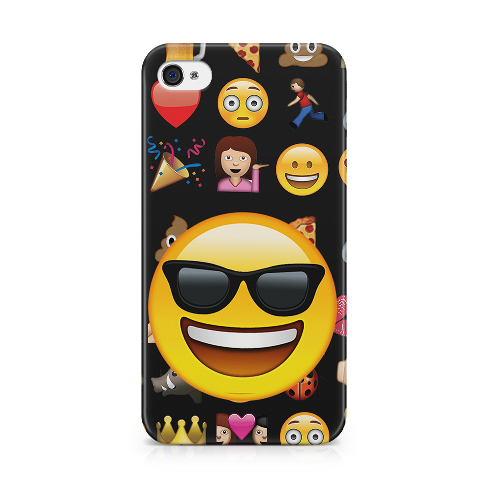 Köp Skal till Apple iPhone 4S - Emoji | TheMobileStore