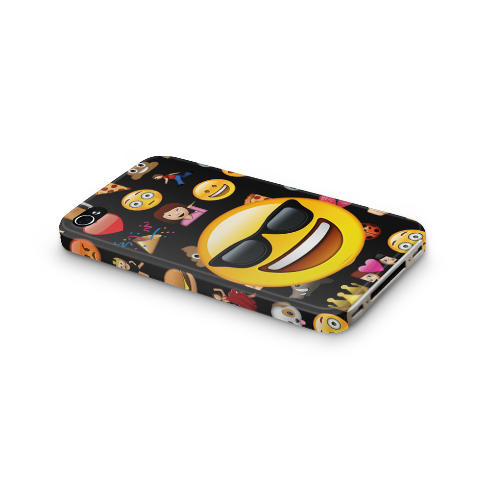 Köp Skal till Apple iPhone 4S - Emoji | TheMobileStore