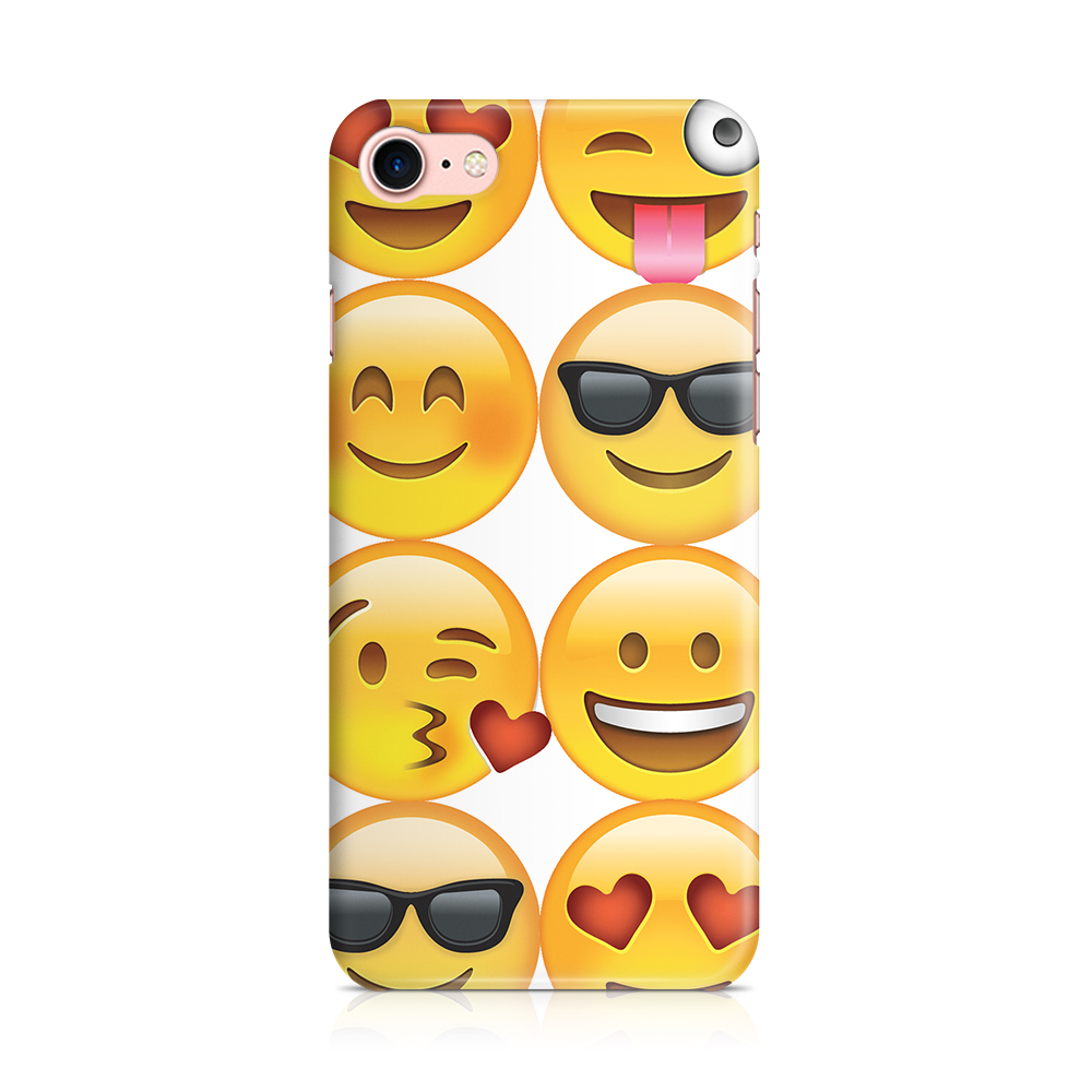 Köp Skal till Apple iPhone 7/8 - Emoji - Smileys (Pat12-24 ...