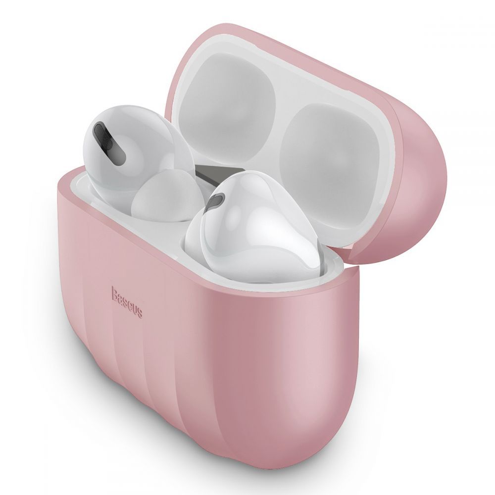 Köp Baseus Shell Airpods Pro Rosa på TheMobileStore