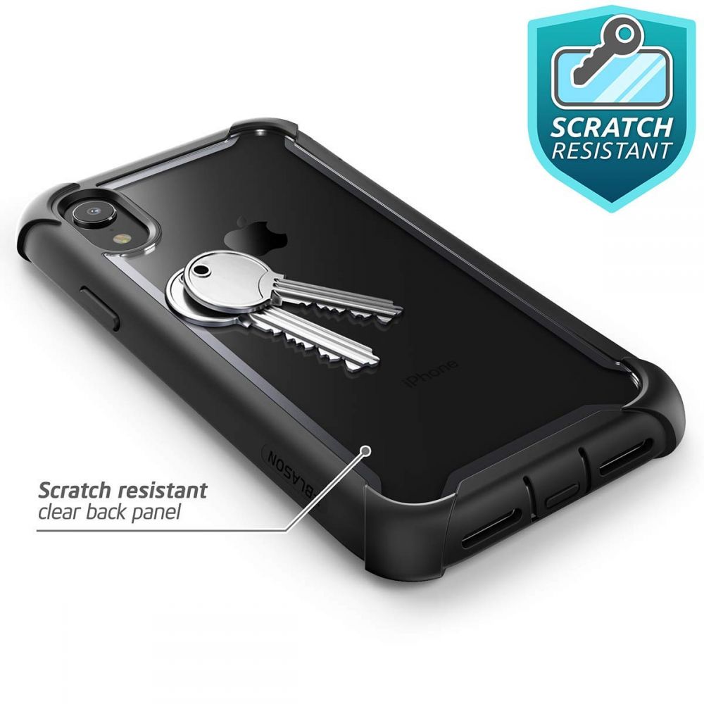 Köp Supcase Iblsn Ares iPhone Xr Svart på TheMobileStore