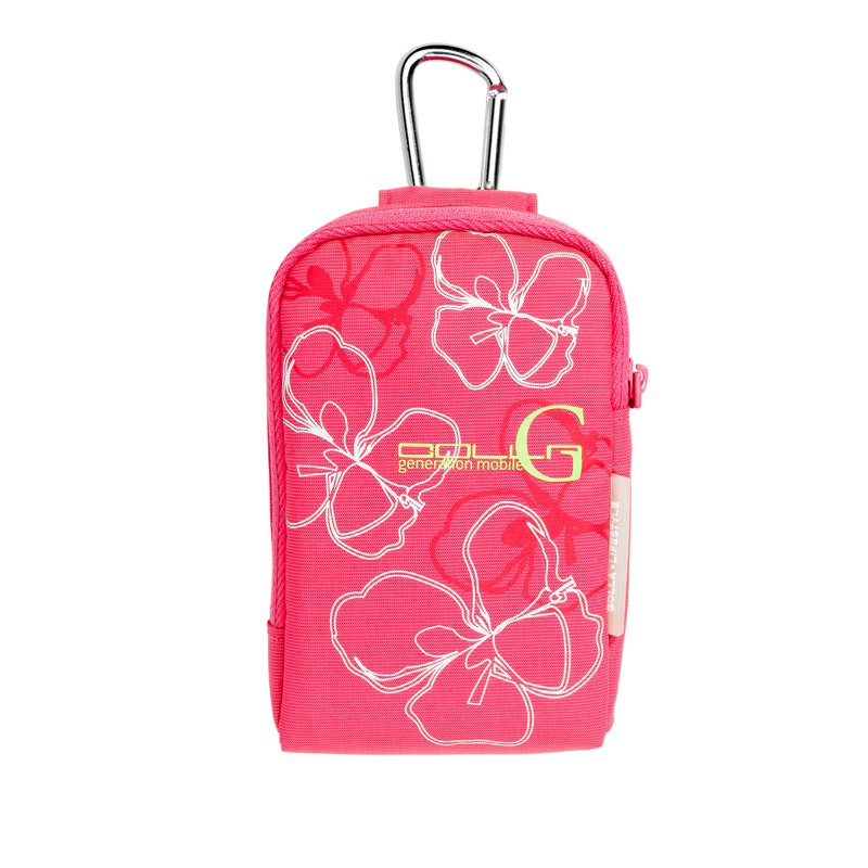 Köp GOLLA Kompaktväska Popcorn G989 Rosa på TheMobileStore.se