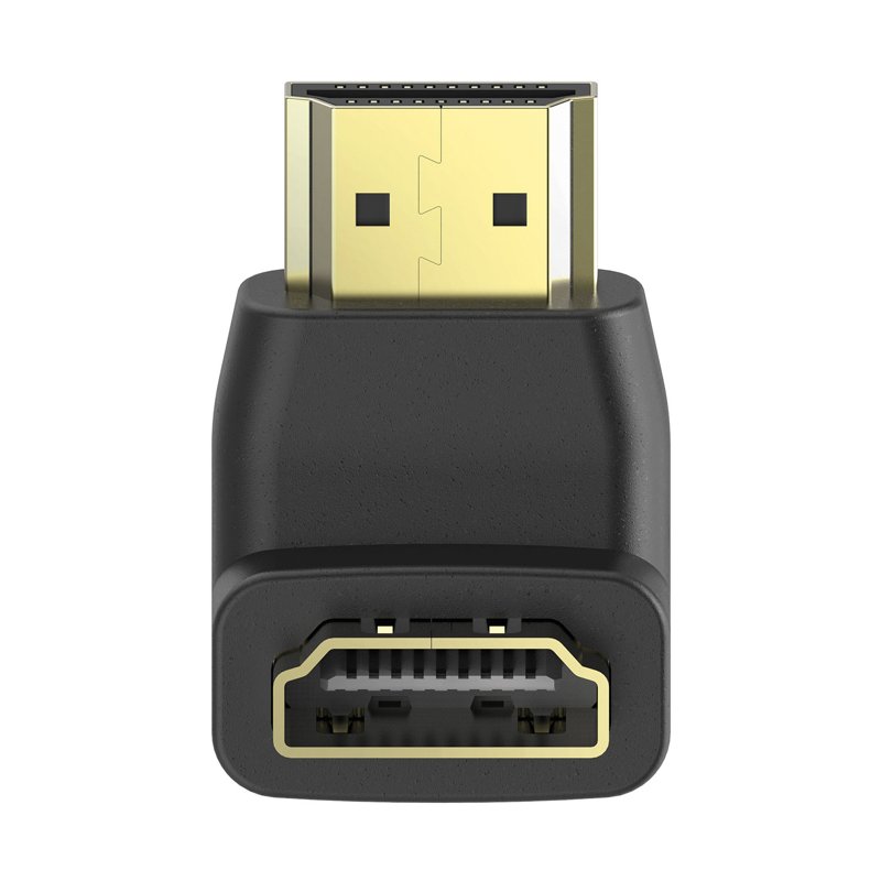 Köp HAMA Adapter Hdmi 270 Grader Guld Svart på TheMobileStore.se