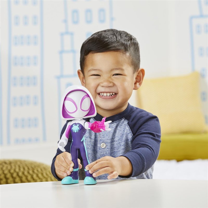 Köp MARVEL Spidey And His Amazing Friends Supersized 9 Inch Figure ...