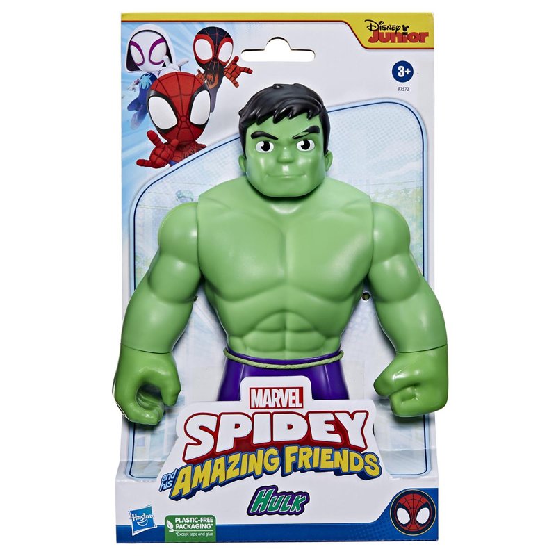 Köp MARVEL Spidey And His Amazing Friends Supersized 9 Inch Figure Hulk ...