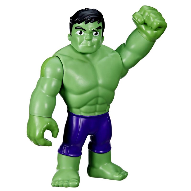Köp MARVEL Spidey And His Amazing Friends Supersized 9 Inch Figure Hulk ...