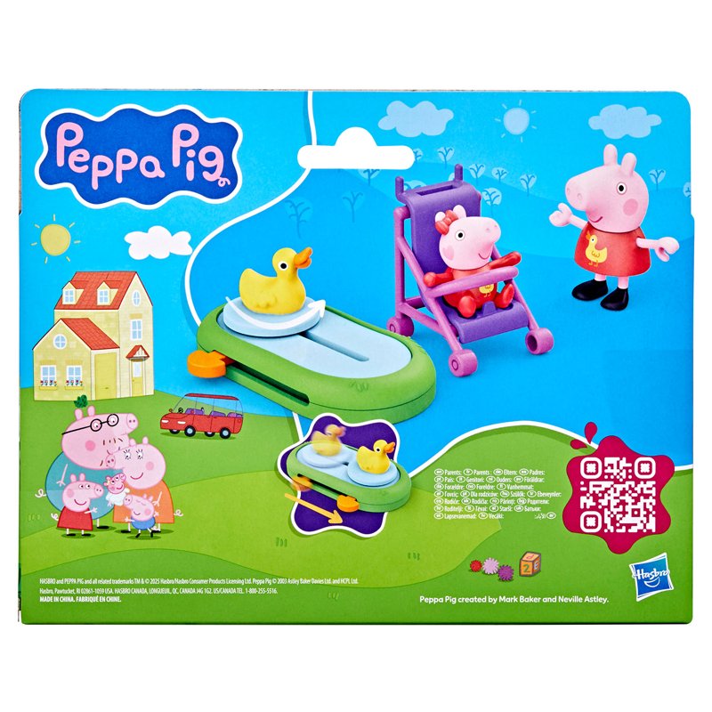 Köp PEPPA PIG Lekset 3" Playset Peppa And Evies Park Fun på ...