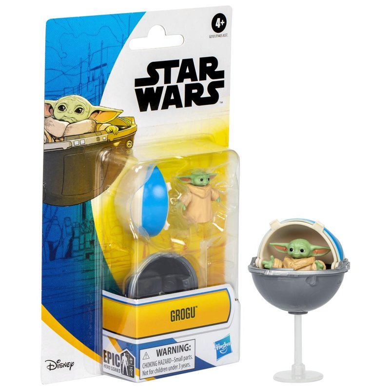 Köp SW Epic Hero Series 4 Inch Figure Grogu på TheMobileStore.se