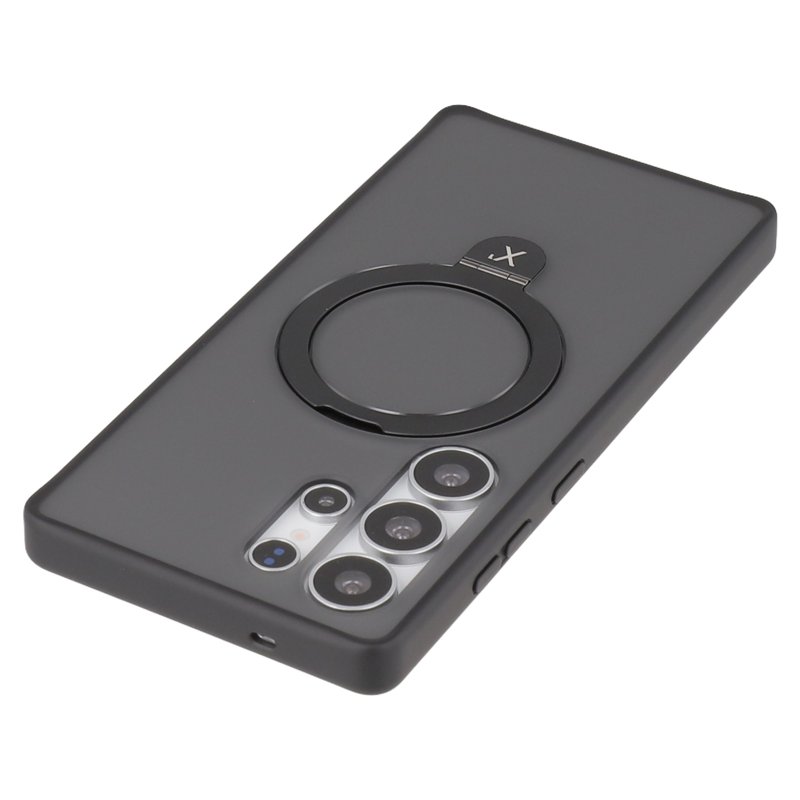 Köp X-LEVEL PITHY STONE II Skal för Samsung Galaxy S25 Ultra - Svart på ...