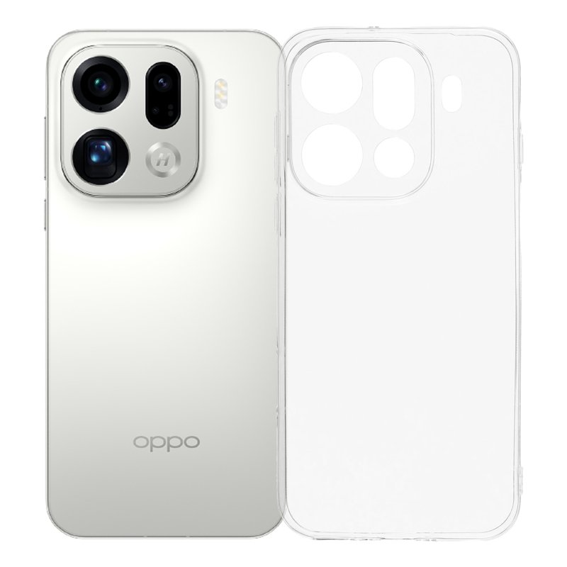 Köp Mobilskal till Oppo Find X9 Pro 5G Plast Transparent - Pattern No.2 ...